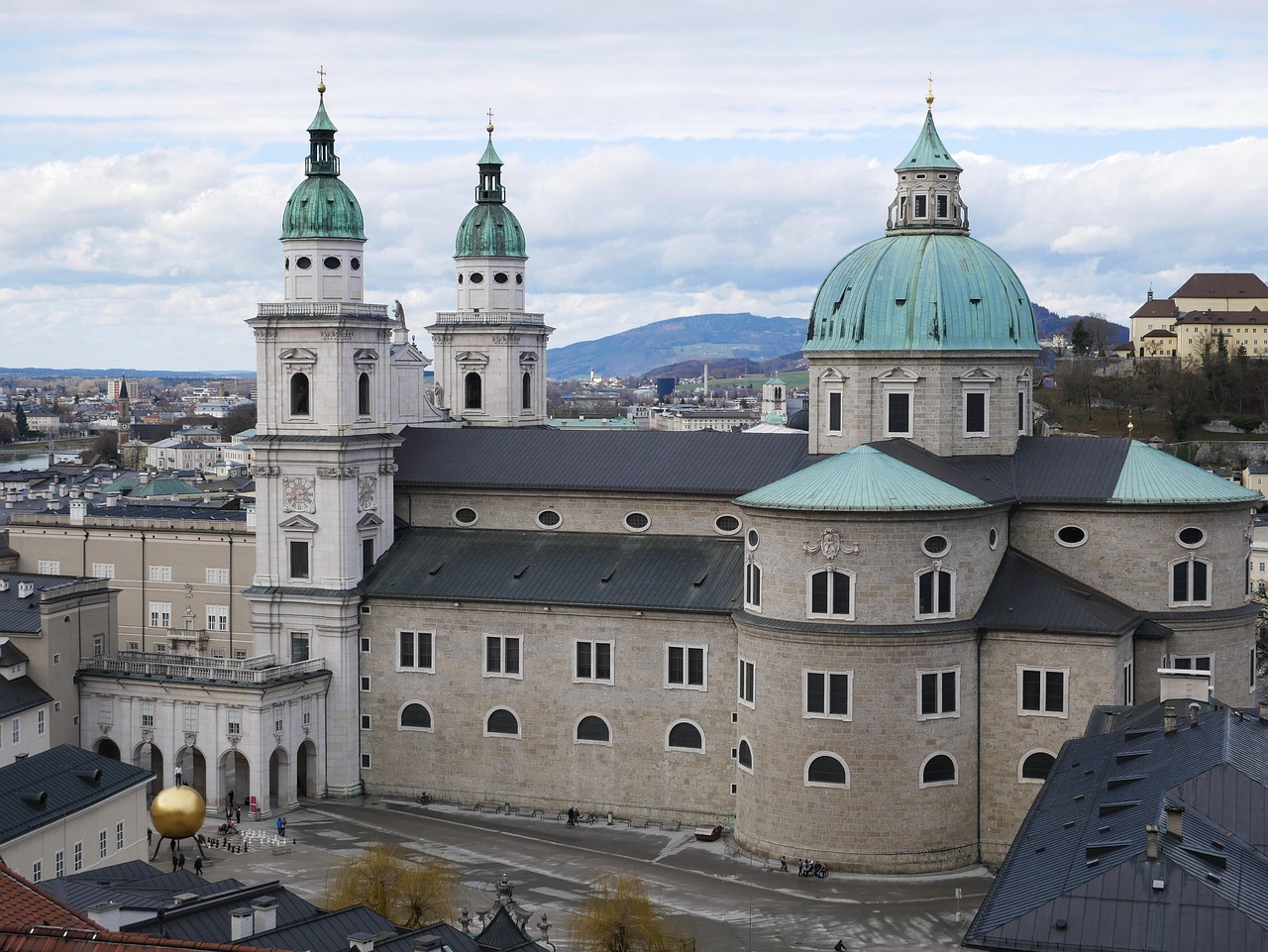 Salzburger Dom Salzburg Kirche - Kostenloses Foto auf Pixabay - Pixabay