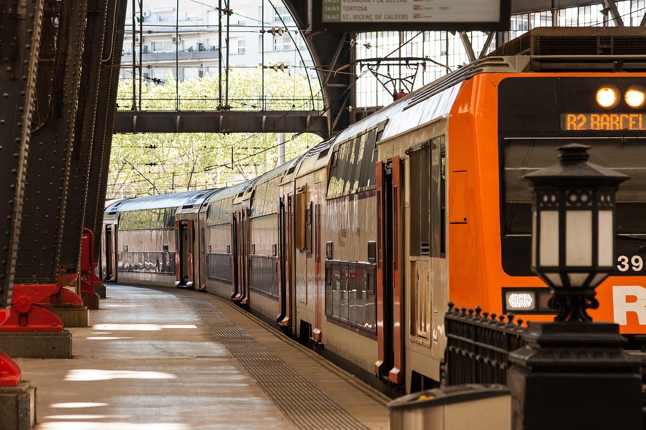 Barcelona Estación Tren - Foto gratis en Pixabay - Pixabay