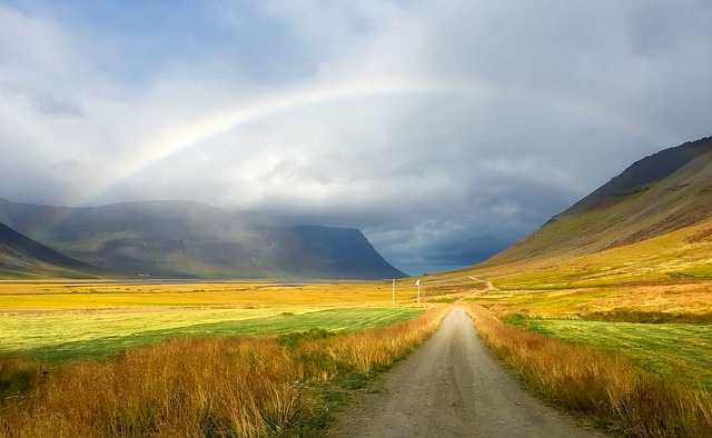 Iceland Rainbow Sky - Free photo on Pixabay - Pixabay