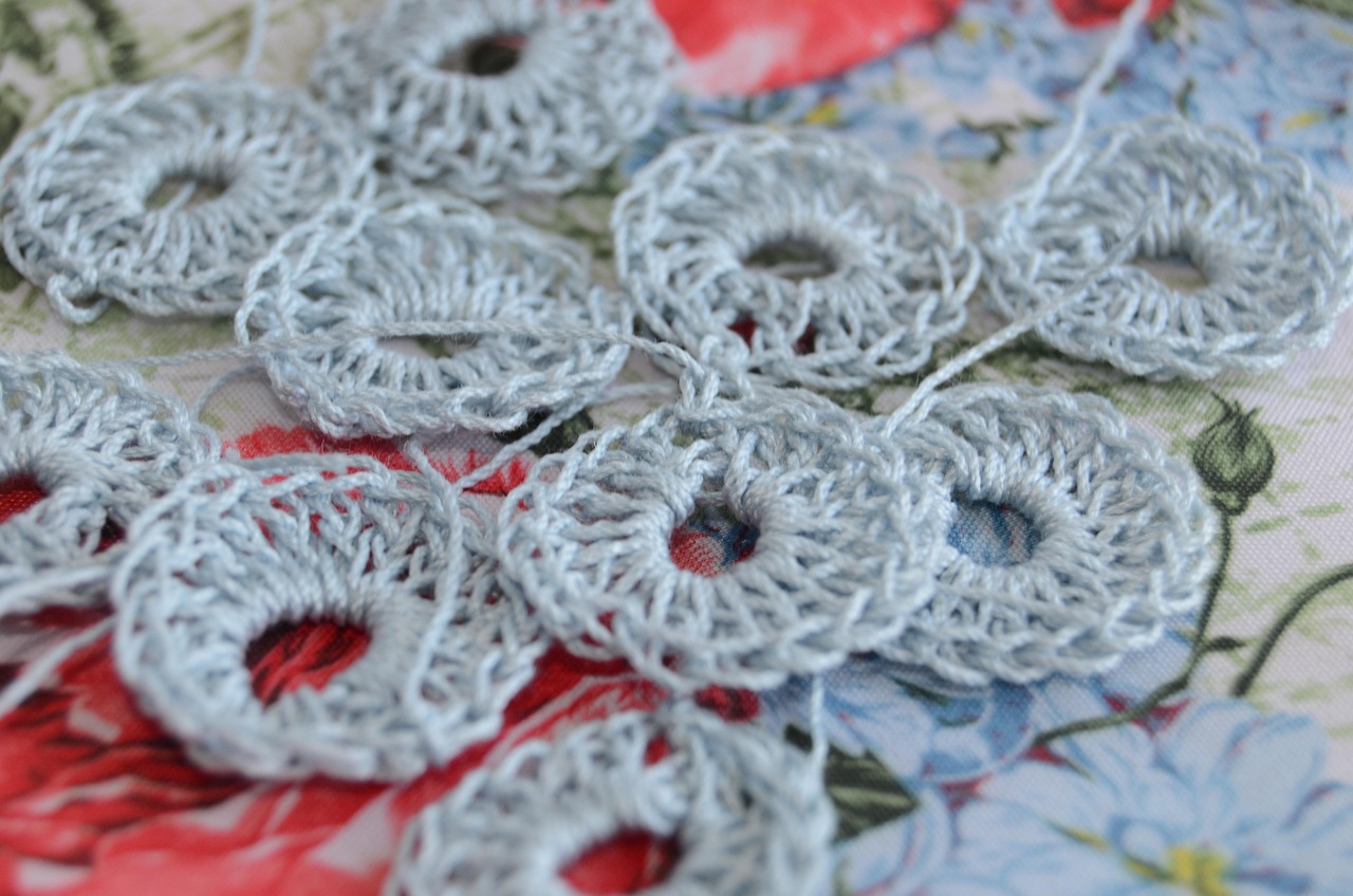Knitting Motives A Circle - Free photo on Pixabay - Pixabay
