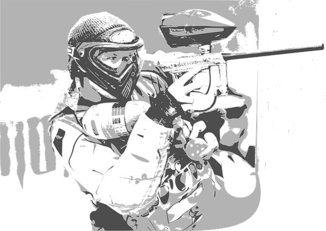 Paintball Player Game - Free vector graphic on Pixabay