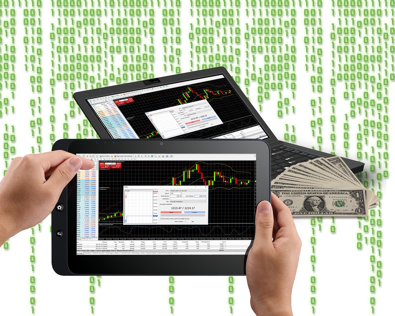 It Is Made Tablet Money - Free photo on Pixabay