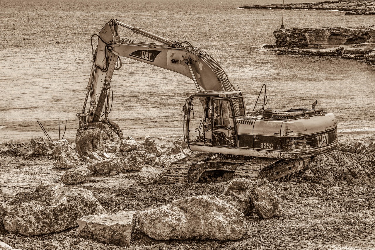 Machine Lourde Excavatrice Jaune - Photo gratuite sur Pixabay - Pixabay