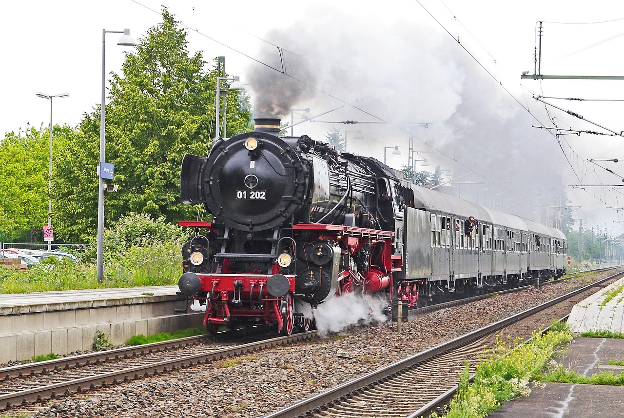 700+ kostenlose Dampflok und Dampflokomotive-Bilder - Pixabay