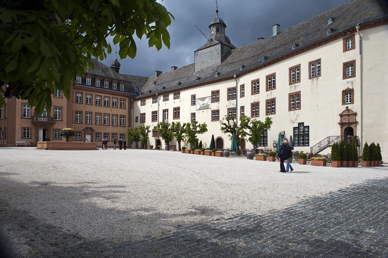 Bad-Berleburg Castle - Free photo on Pixabay