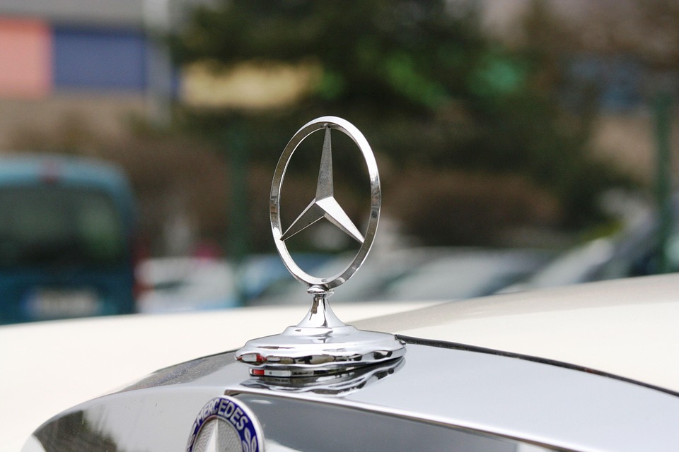Mercedes Star Chrome - Free photo on Pixabay