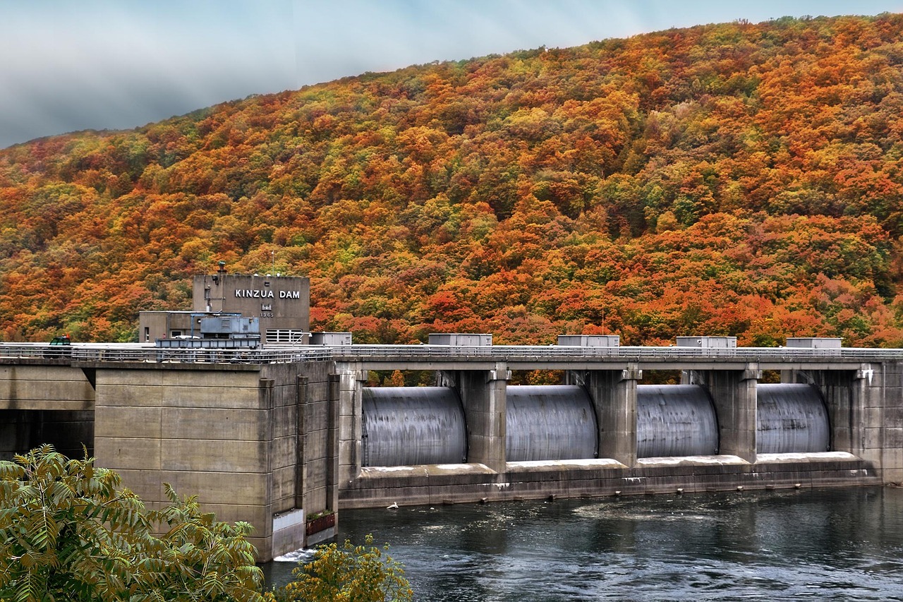 Kinsu Dam Fall - Free photo on Pixabay - Pixabay
