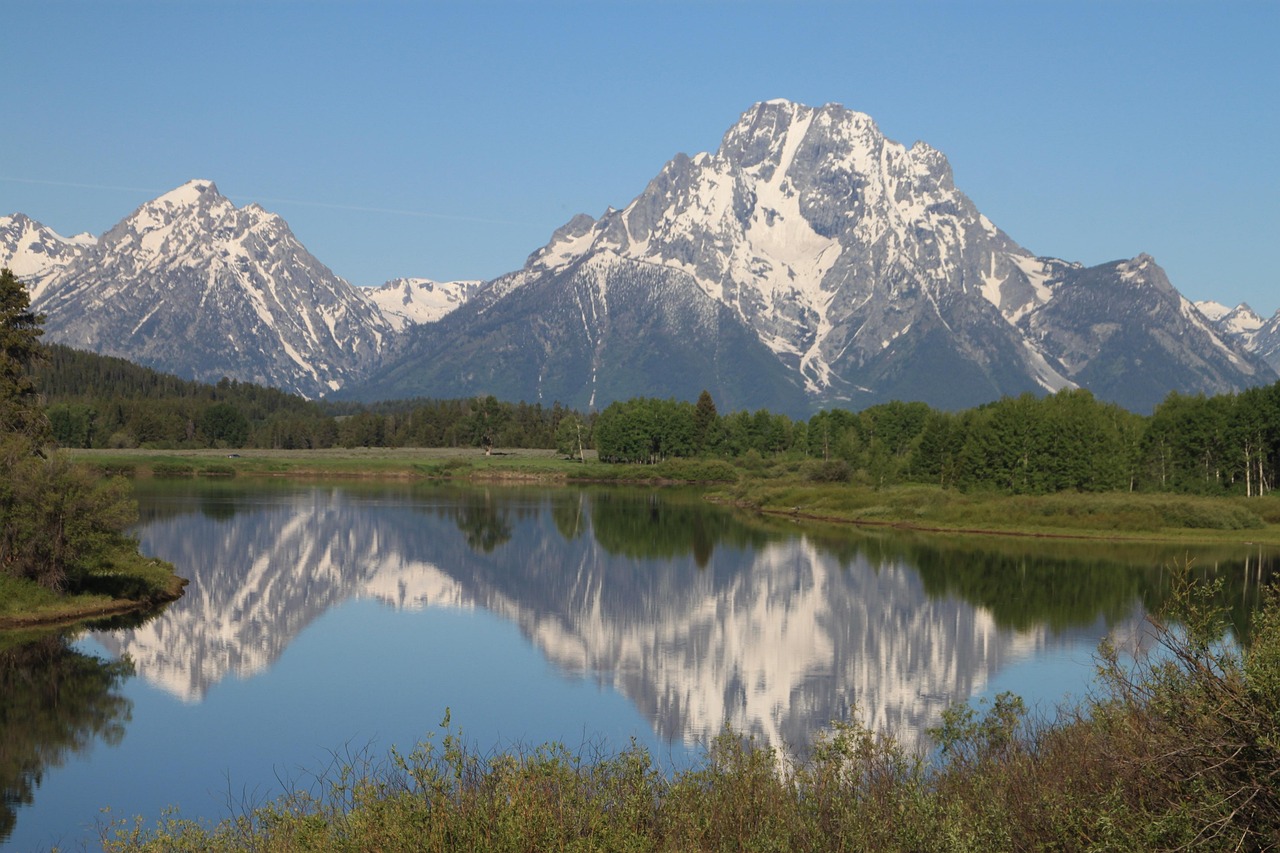 Grand Tetons National Parks - Free photo on Pixabay - Pixabay