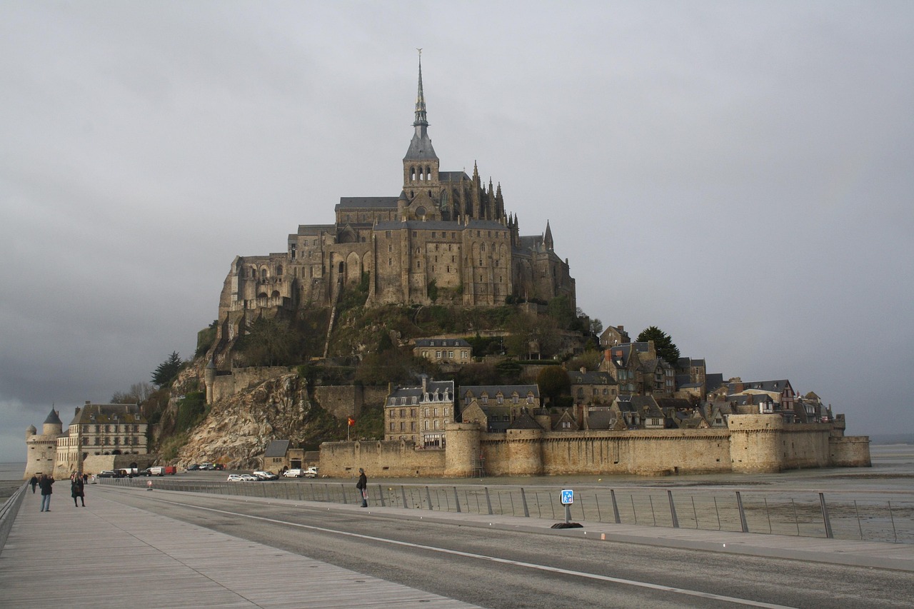 The Mount Normandy Mont Saint - Free photo on Pixabay - Pixabay