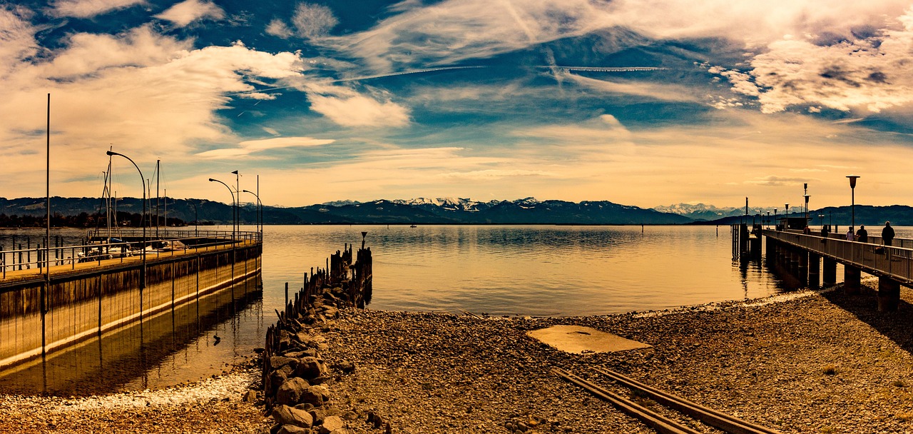 Lago De Constanza Montañas Suizas - Foto gratis en Pixabay - Pixabay