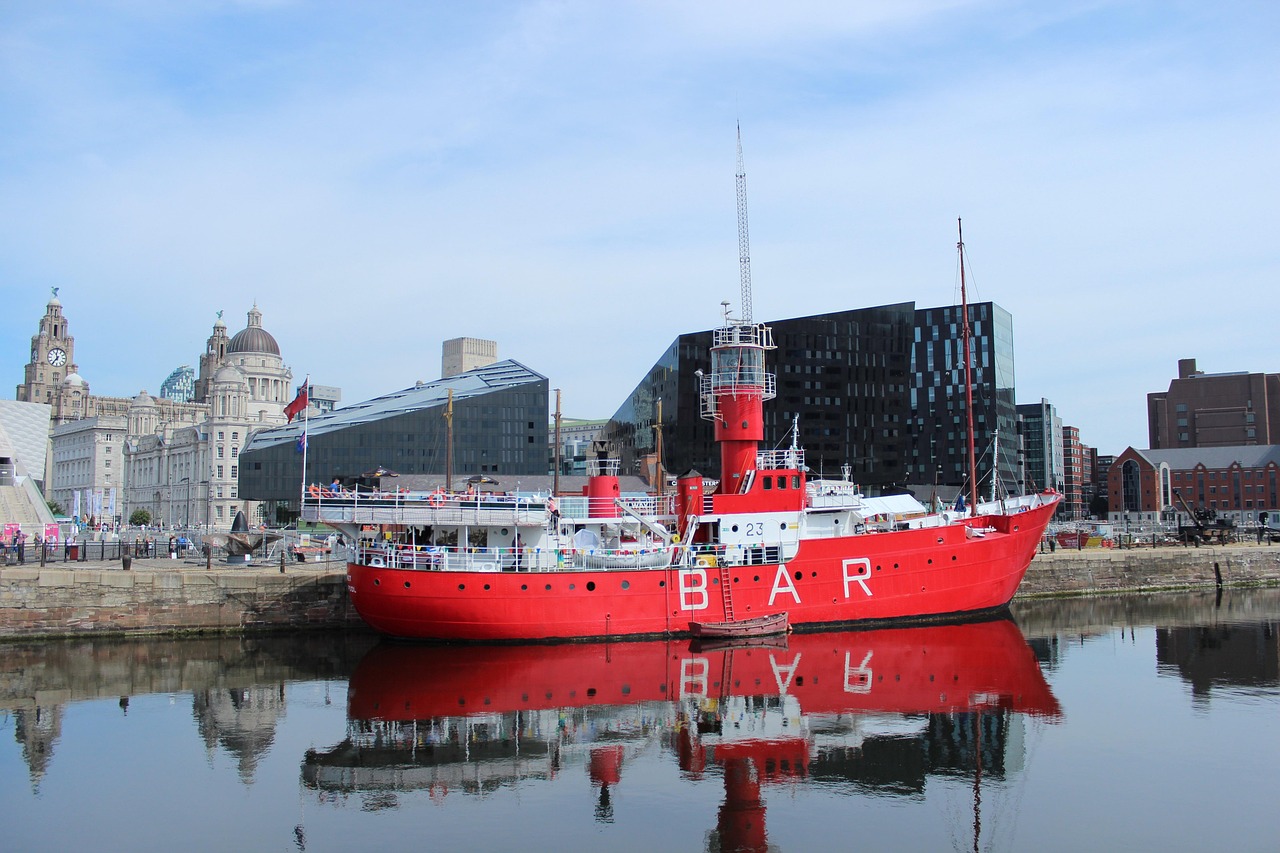 Liverpool Puerto Doc - Foto gratis en Pixabay - Pixabay