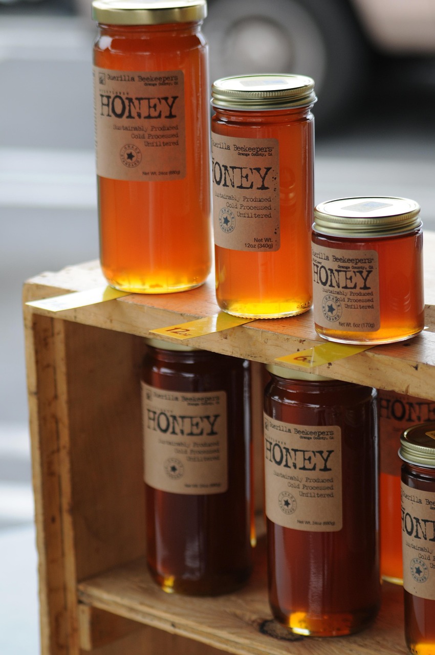 Honey Food Healthy - Free photo on Pixabay
