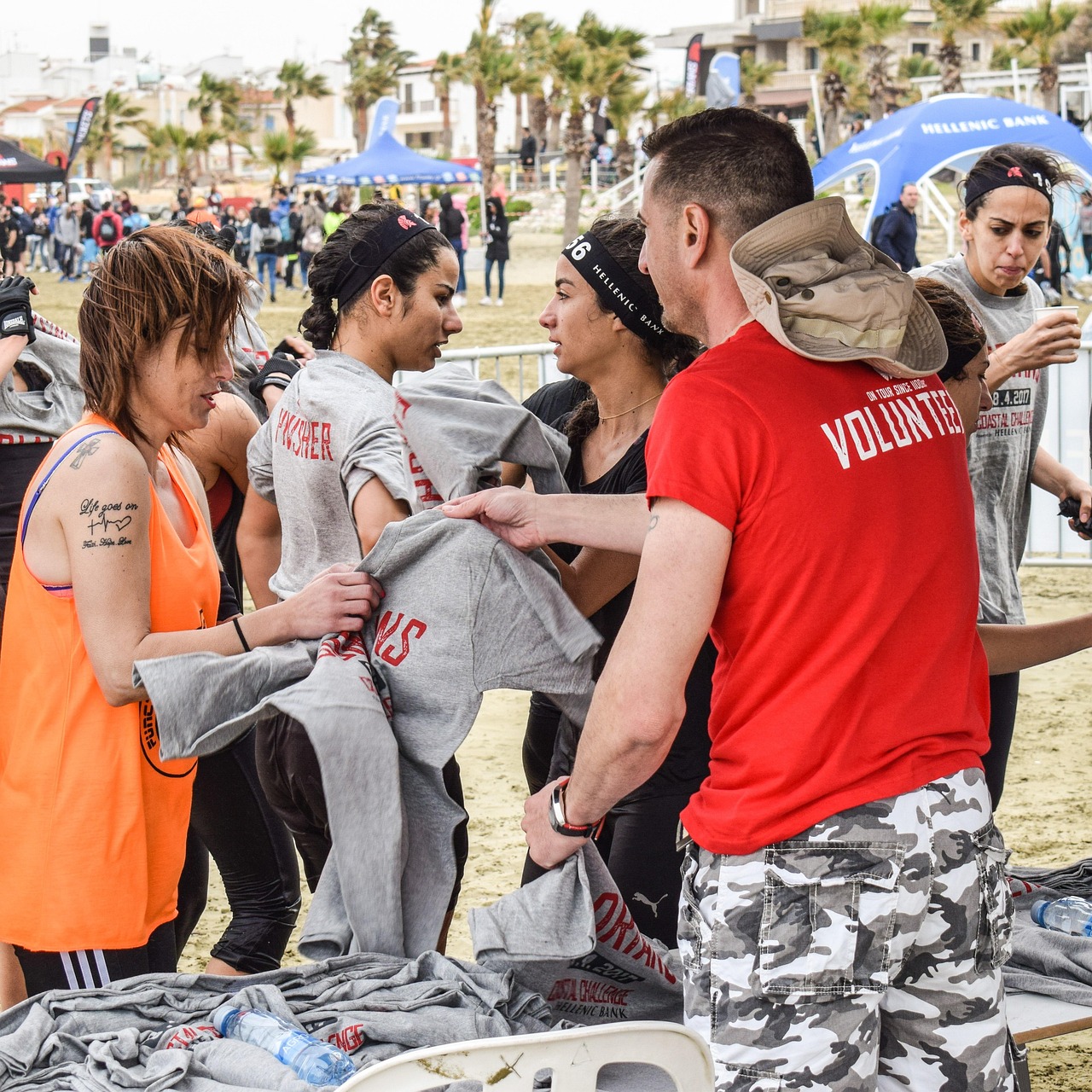 Volunteer Event Volunteering - Free photo on Pixabay