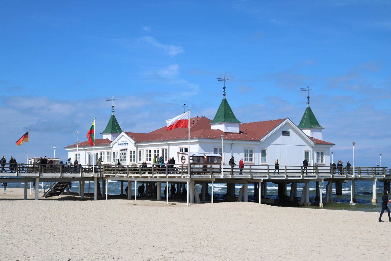 Ahlbeck Seebrücke Seebad - Kostenloses Foto auf Pixabay - Pixabay