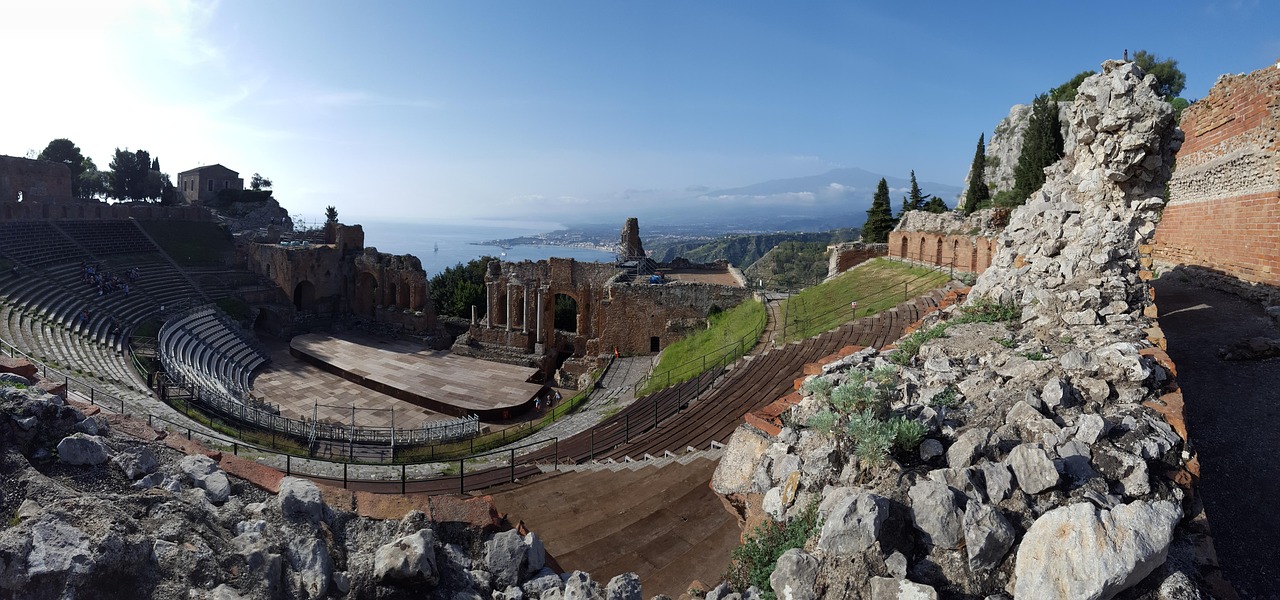 Theatre Antique Ruin Emblematic - Free photo on Pixabay - Pixabay