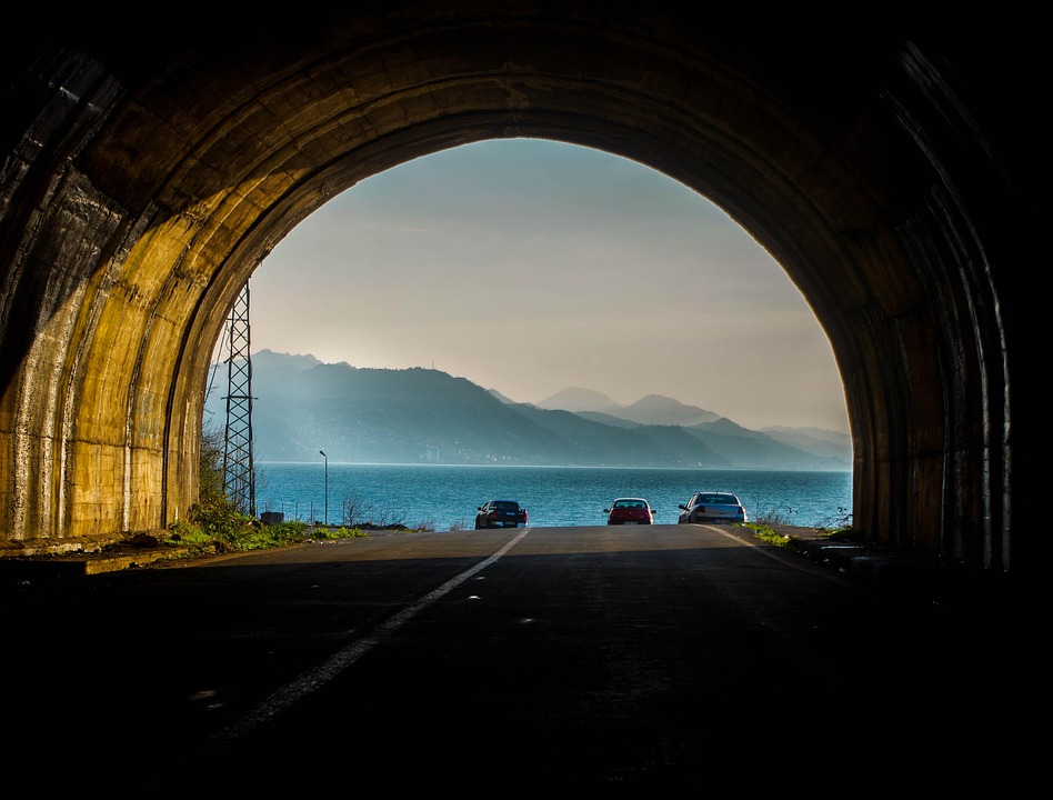 Tunnel View Cloudy - Free photo on Pixabay - Pixabay