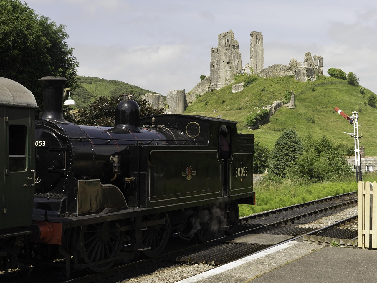 Steam Locomotive England Castle - Free photo on Pixabay - Pixabay