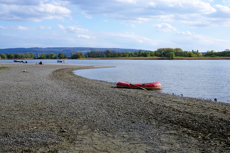 Boat Lake Constance Riverbank - Free photo on Pixabay
