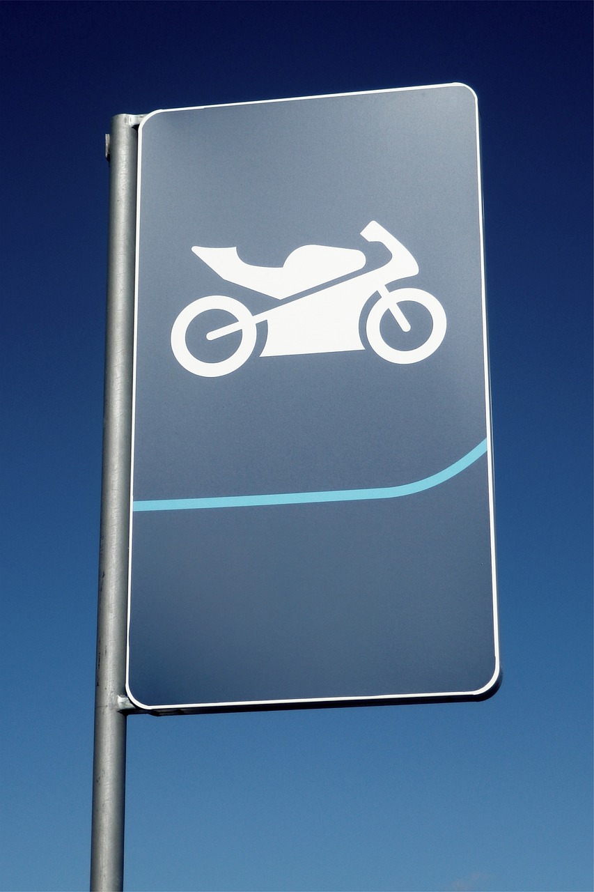 Download Motorbike, Park, Sign. Royalty-Free Stock Illustration Image ...