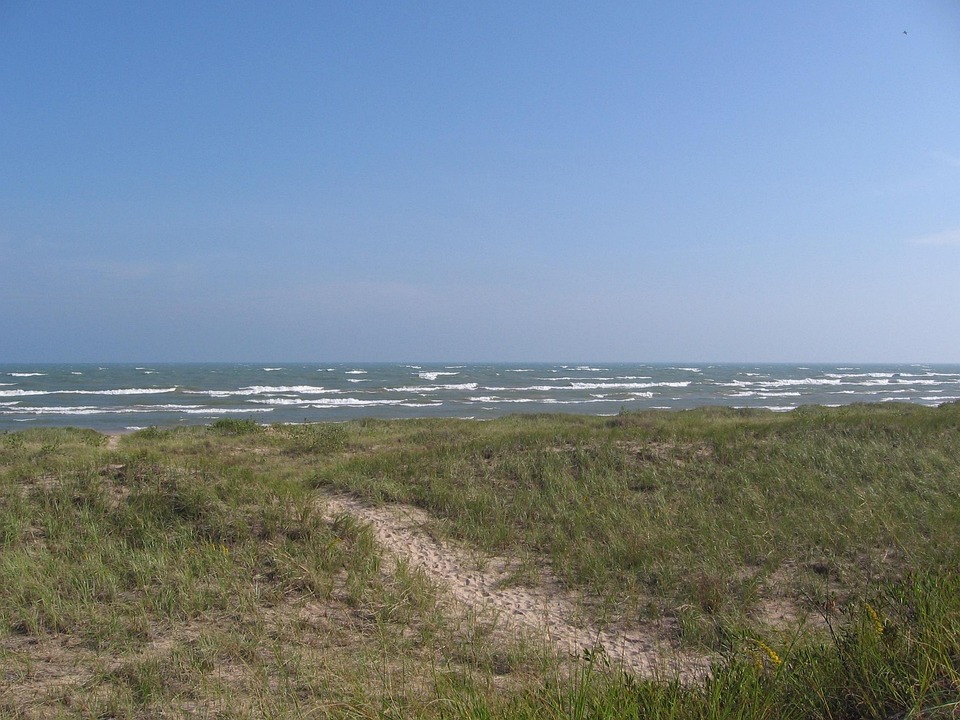 Lac Michigan Plage L'Eau - Photo gratuite sur Pixabay - Pixabay