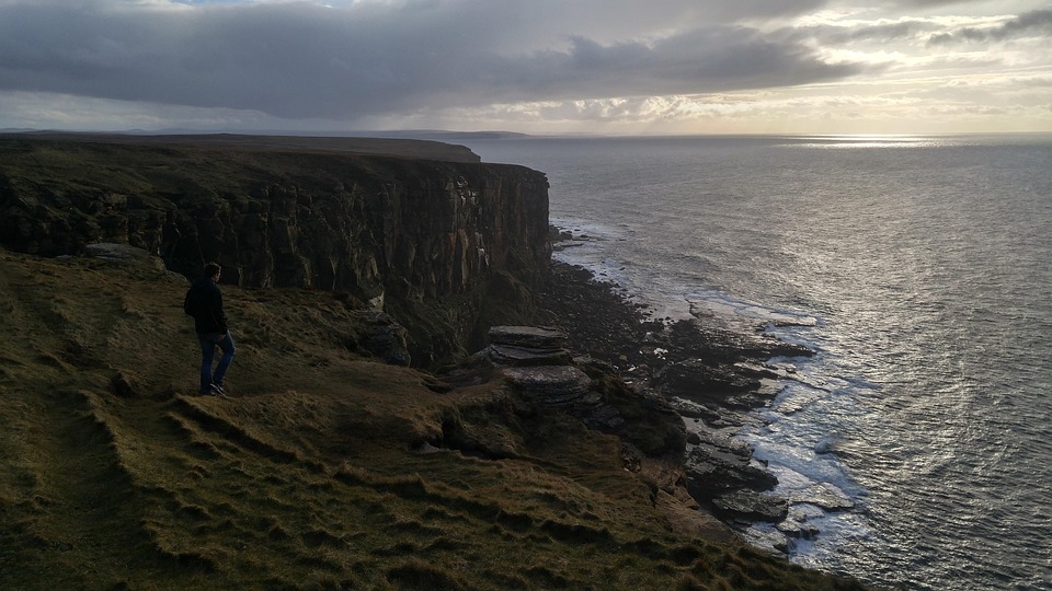 Cliffs Scotland Sea - Free photo on Pixabay - Pixabay