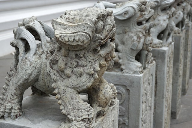 Statue Chinese Temple - Free photo on Pixabay - Pixabay