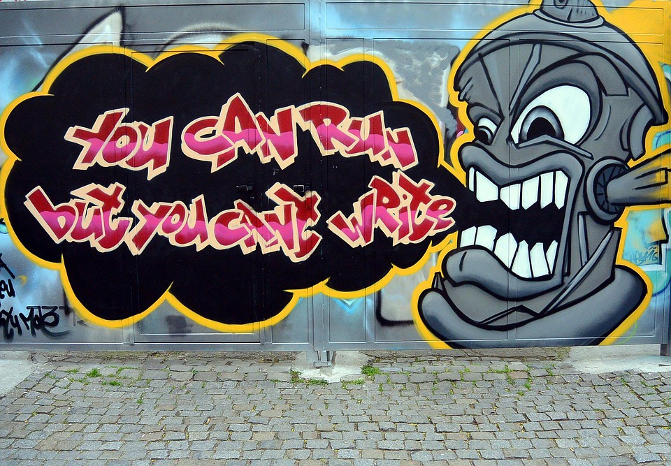 Street Art Graffiti Wall Painting - Free photo on Pixabay