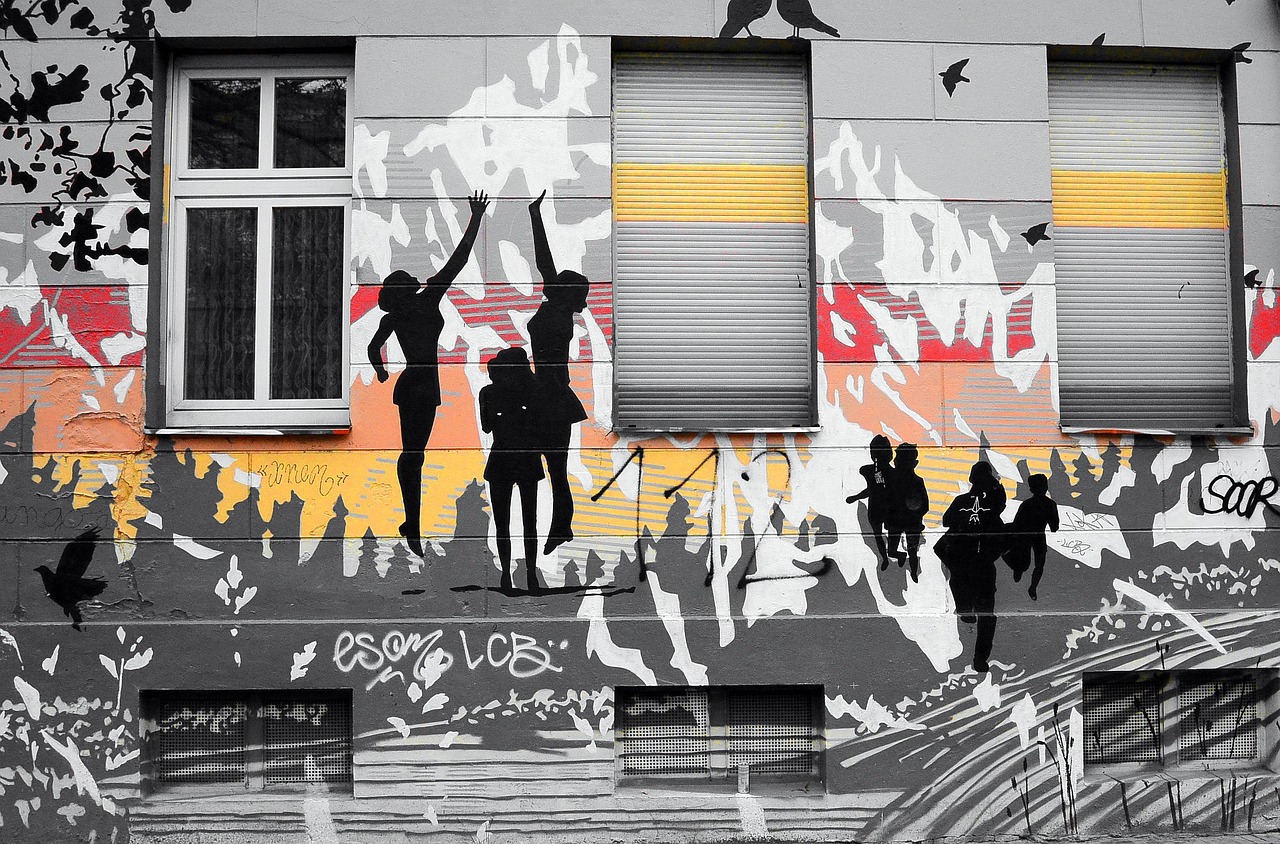 Arte De Rua Grafite Pintura - Foto gratuita no Pixabay - Pixabay