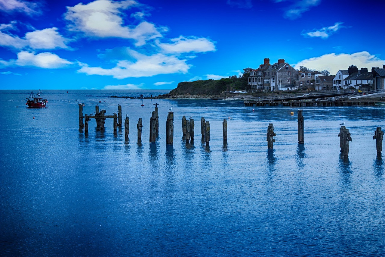 Pier Coast Swanage - Free photo on Pixabay - Pixabay
