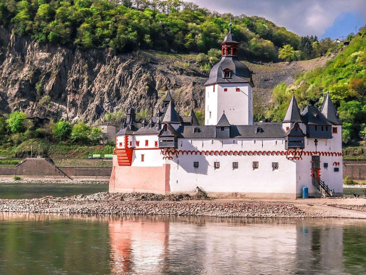 Castle Pfalzgrafenstein - Free photo on Pixabay - Pixabay