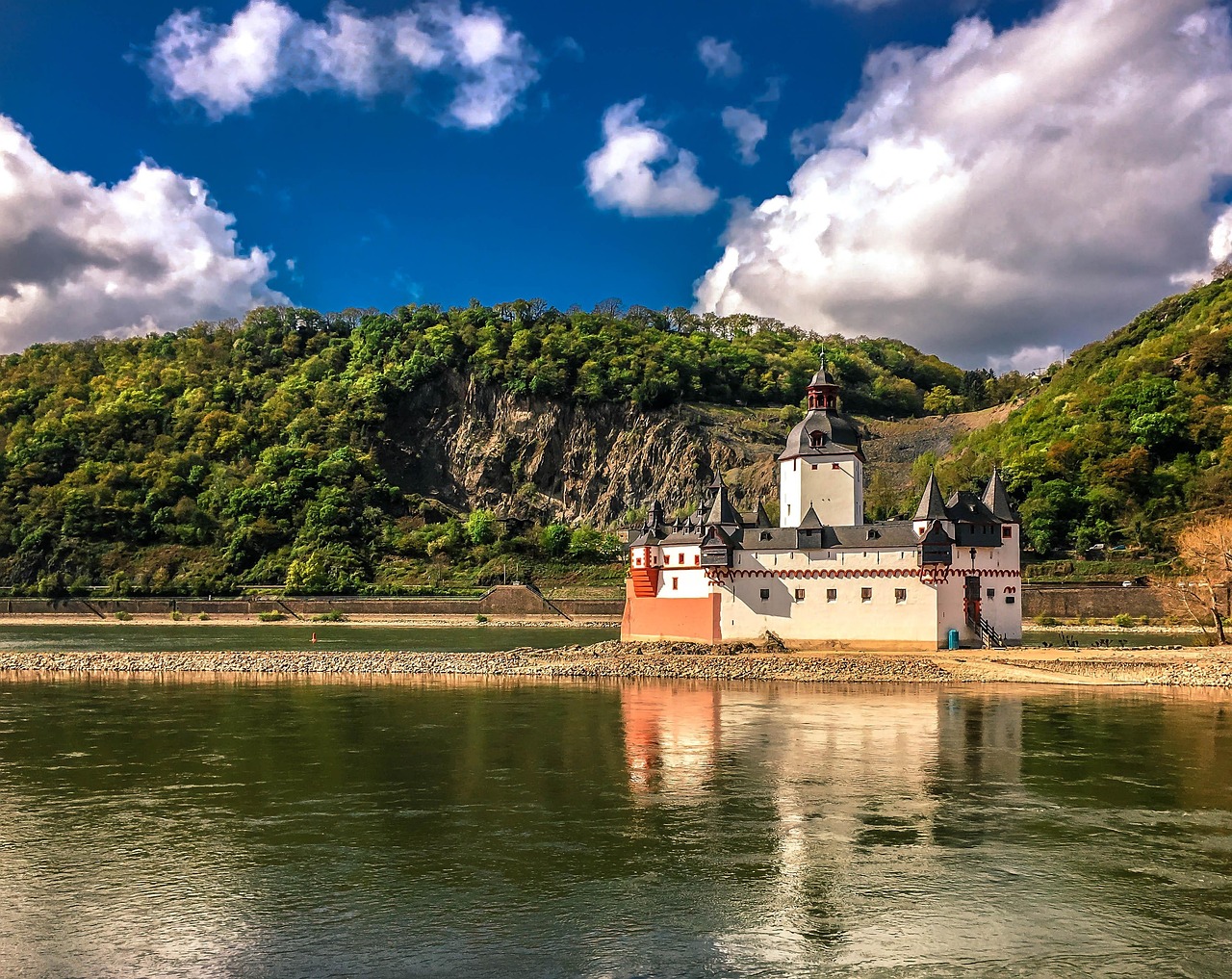 Castle Pfalzgrafenstein - Free photo on Pixabay
