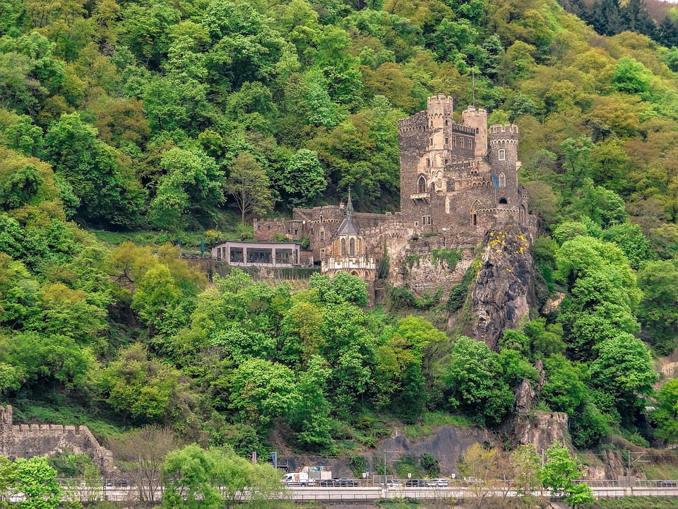 Castle Rhine Stone Complex - Free photo on Pixabay