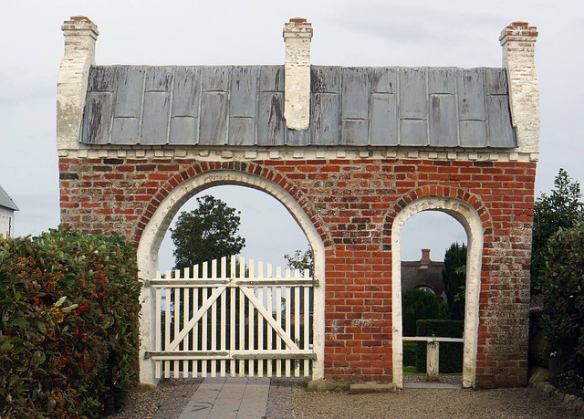 Ballum Church Gate - Free photo on Pixabay - Pixabay
