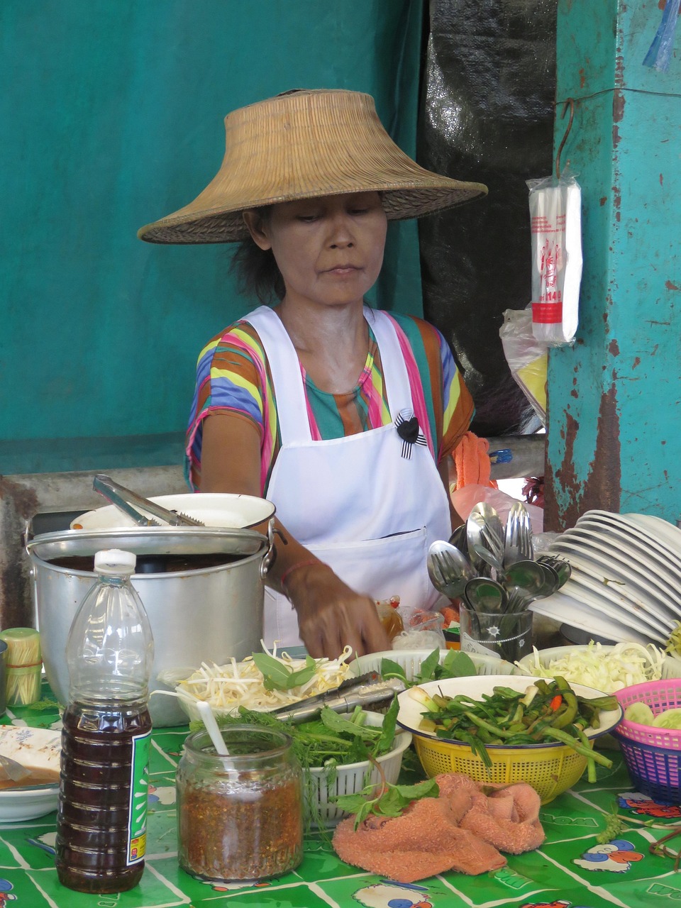 Klong Toey Market Bangkok Slum Wet - Free photo on Pixabay