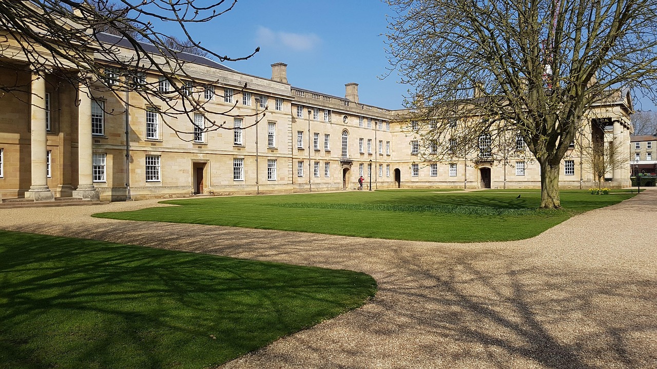 Cambridge School University - Free photo on Pixabay