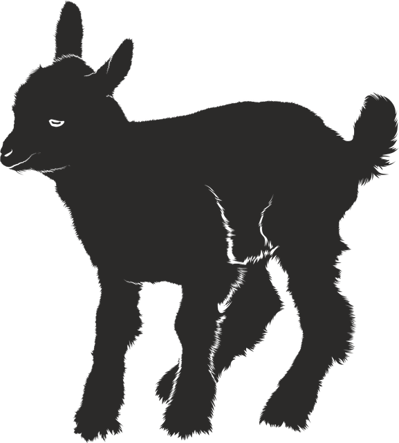 Free Goat Silhouette Vector Art - Download 11,647+ Goat Silhouette ...