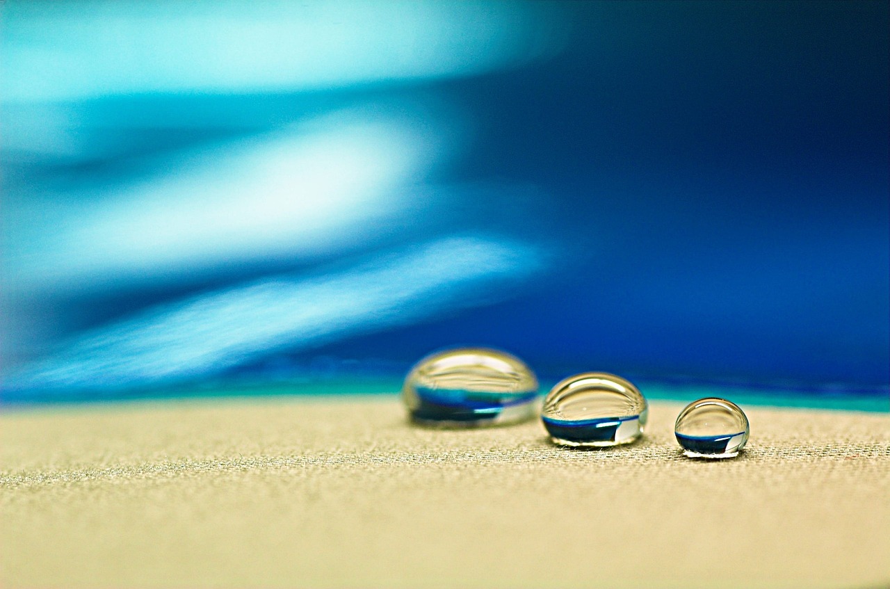 Droplets Hydrophobic Water - Free photo on Pixabay