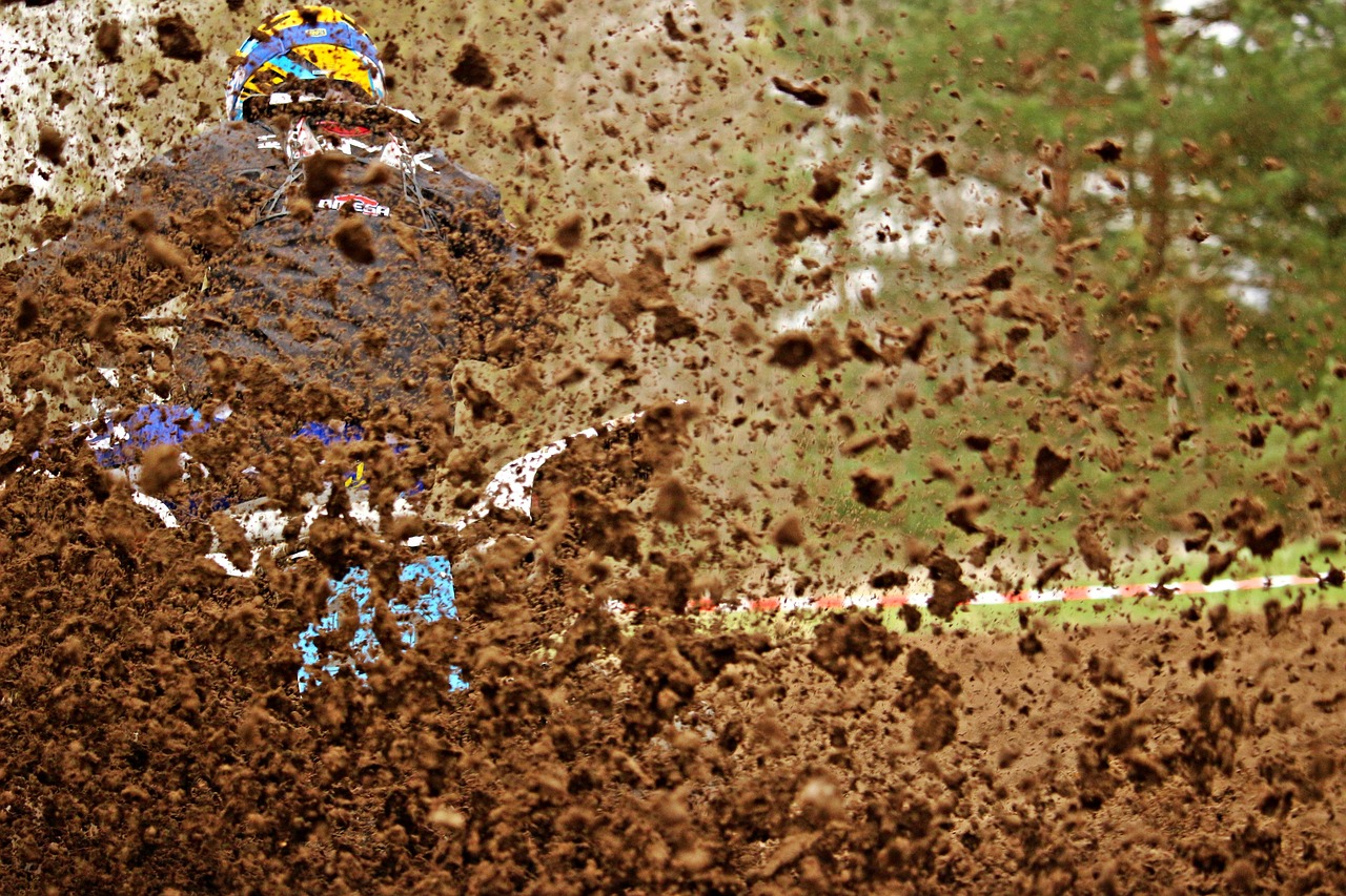 Motocross Mud Sports - Free photo on Pixabay