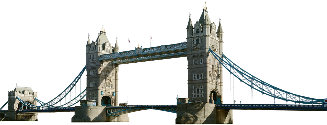 Tower Bridge Isolated London - Free photo on Pixabay