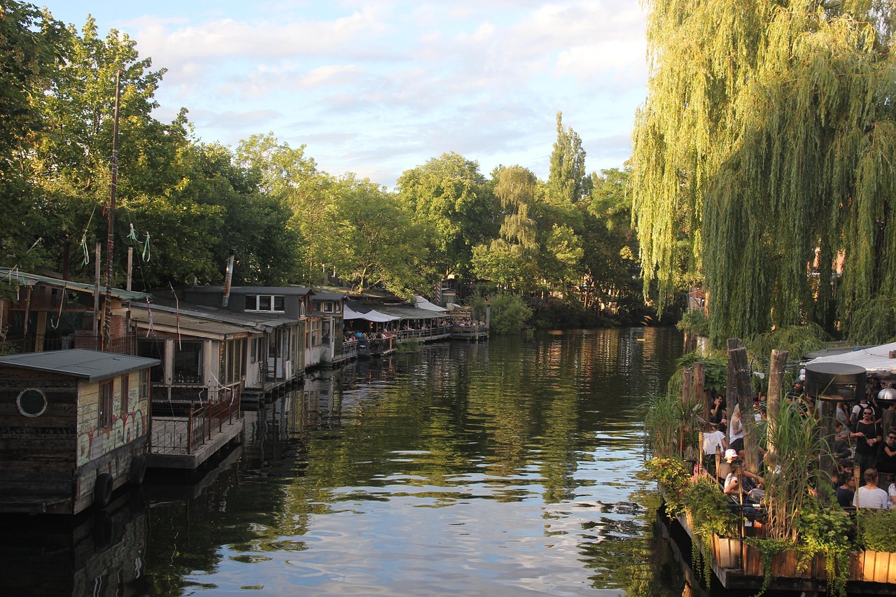 Berlina Alemania Río - Foto gratis en Pixabay - Pixabay