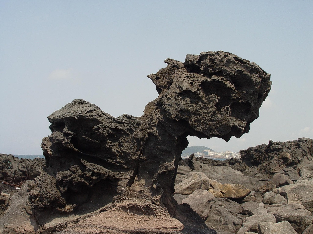 Jeju Island Rock - Free photo on Pixabay