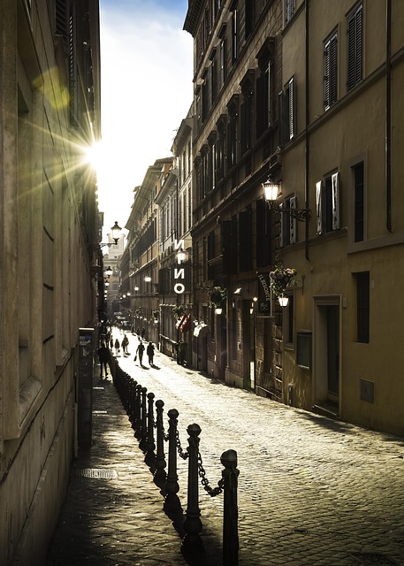 Italy Street Sunset - Free photo on Pixabay