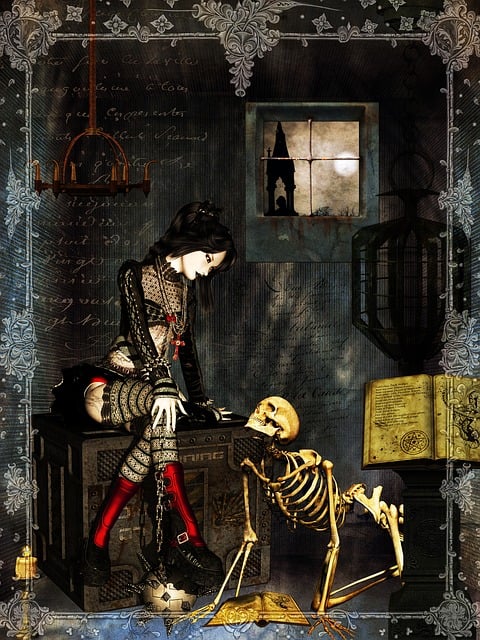 Kız Karanlık Gotik - Pixabay'de ücretsiz resim - Pixabay