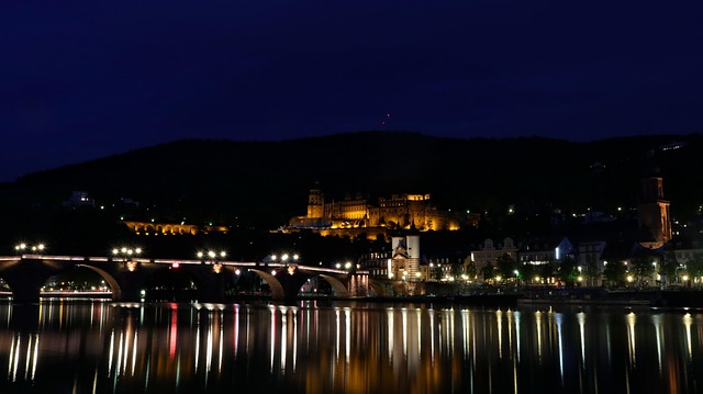 Castle Lighting Heidelberg - Free photo on Pixabay - Pixabay