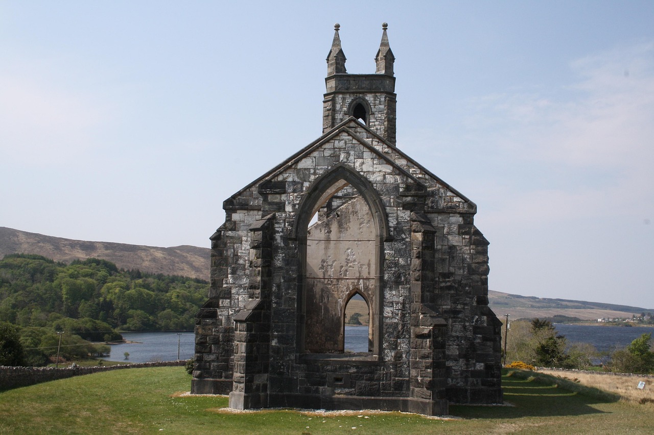 Old Church Donegal I - Free photo on Pixabay - Pixabay