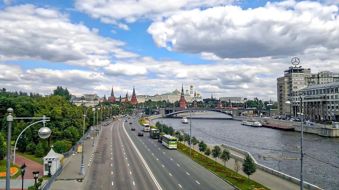 Moscou Panorama Kremlin - Photo gratuite sur Pixabay