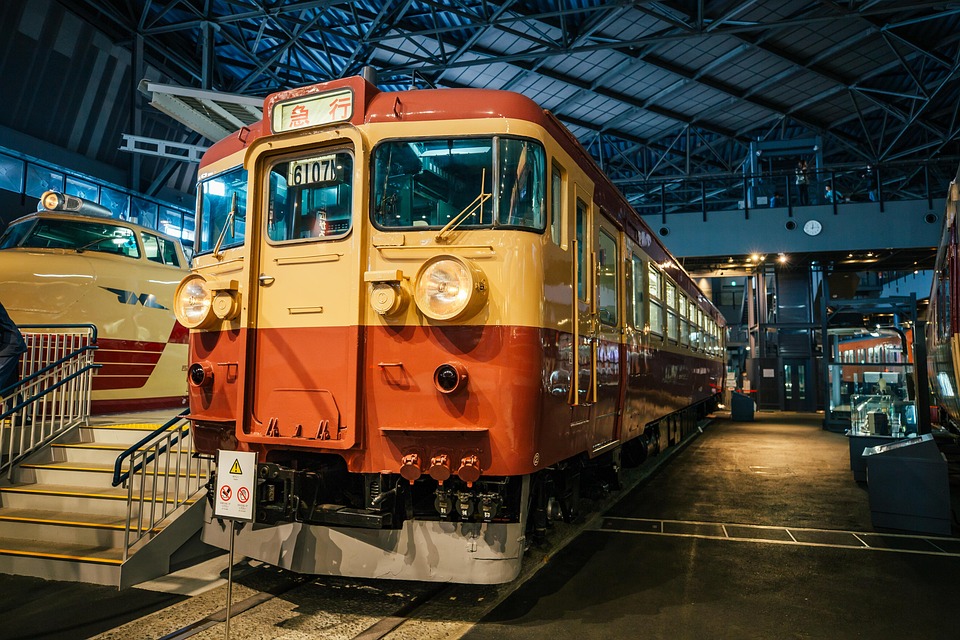 The Tokyo Railway Museum Train - Free photo on Pixabay