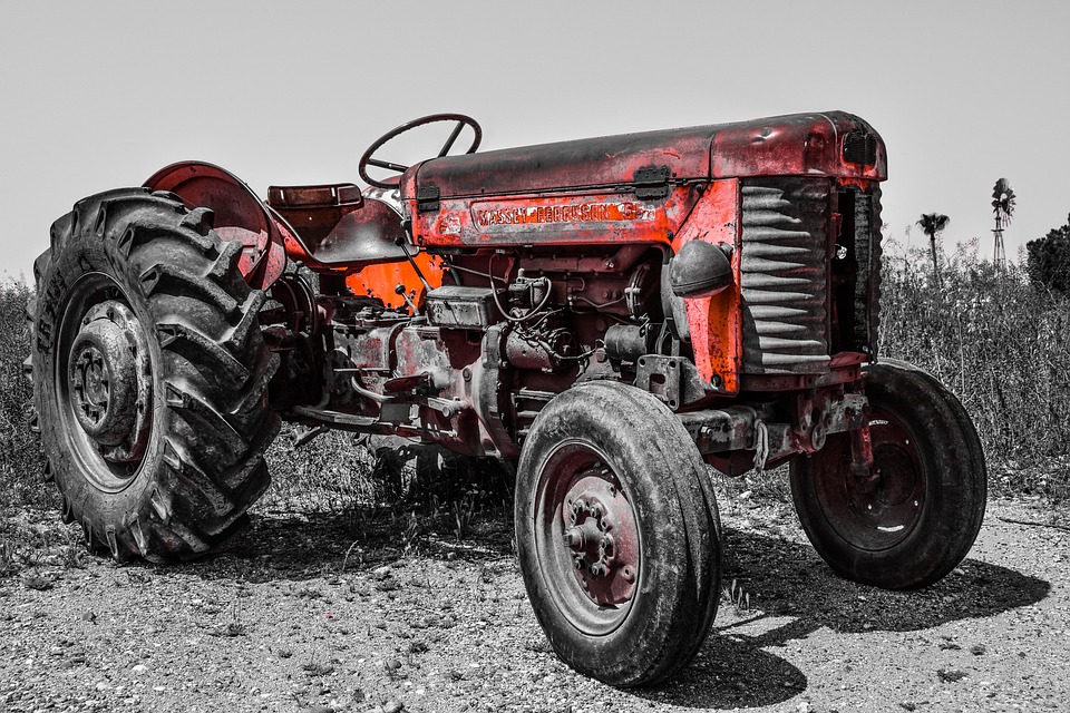 Tractor Farm Countryside - Free photo on Pixabay - Pixabay