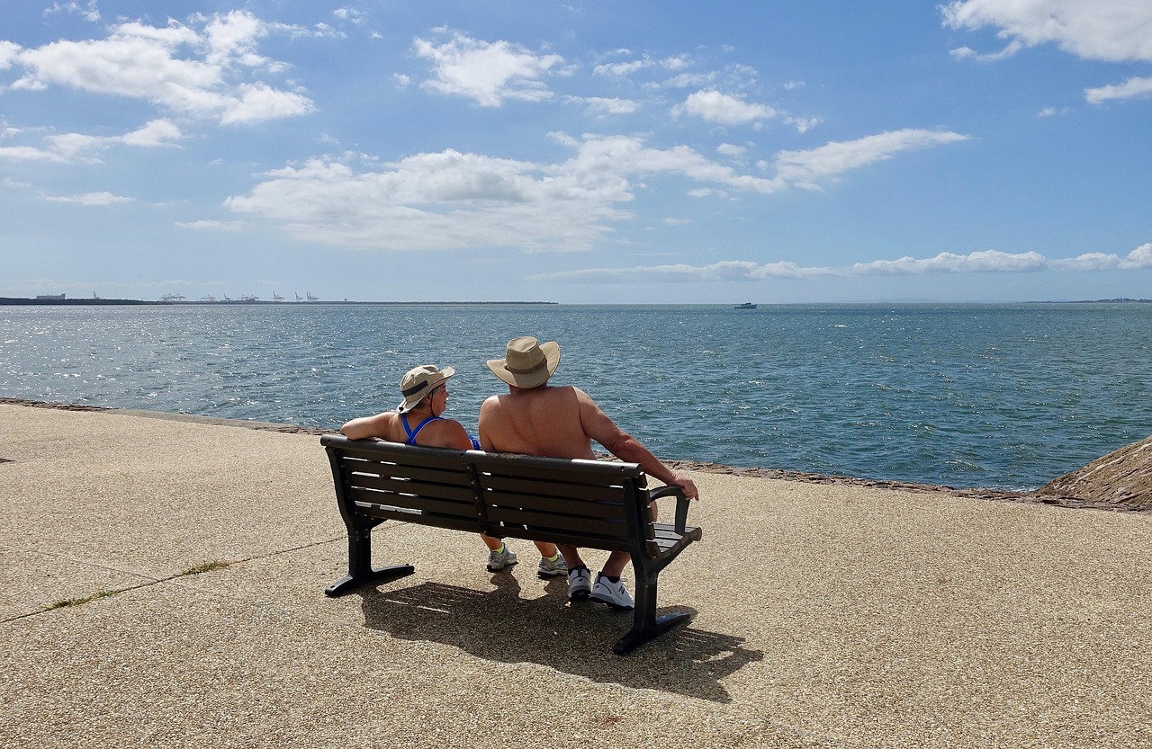 Couple Bench Together - Free photo on Pixabay - Pixabay