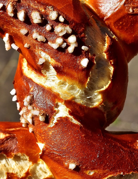 Pretzel Salt Lye Roll - Free photo on Pixabay - Pixabay